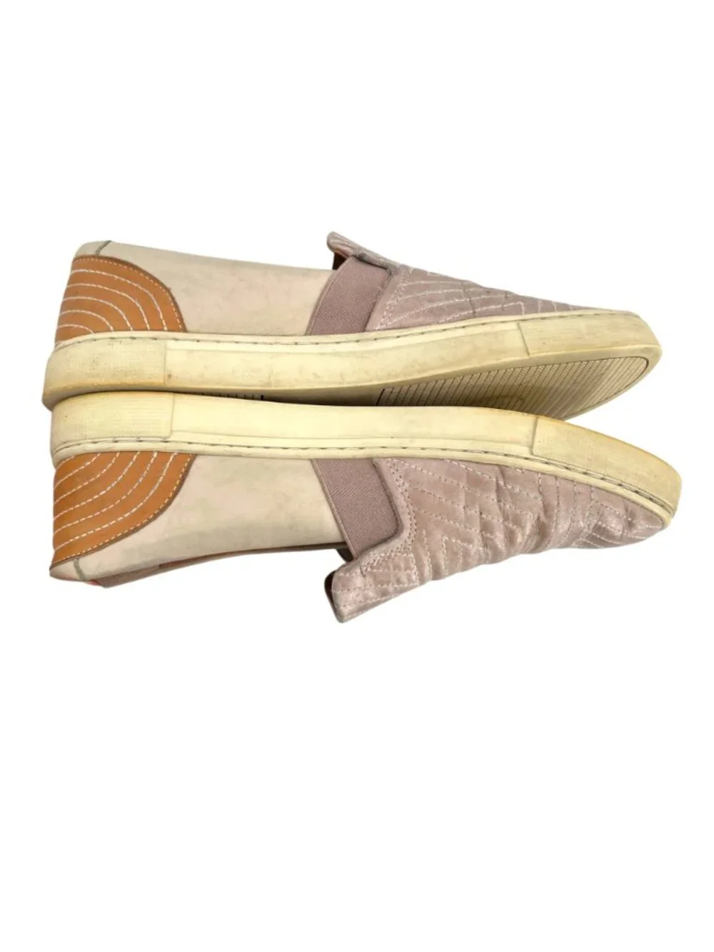 Frye | Shoes | Frye Ivy Stitch Slipon Sneakers Blush Pink Casual ...